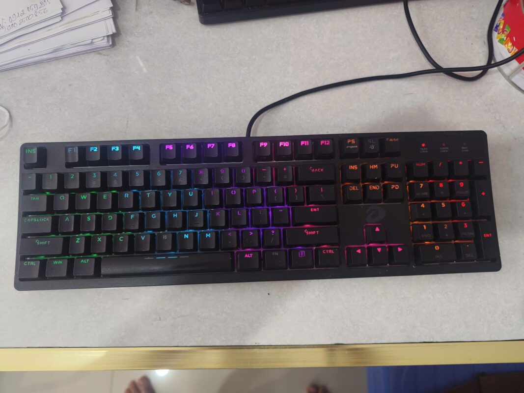 Bàn phím cơ Dareu EK 1280s cũ tại Nha Trang - Phím cơ Nha Trang